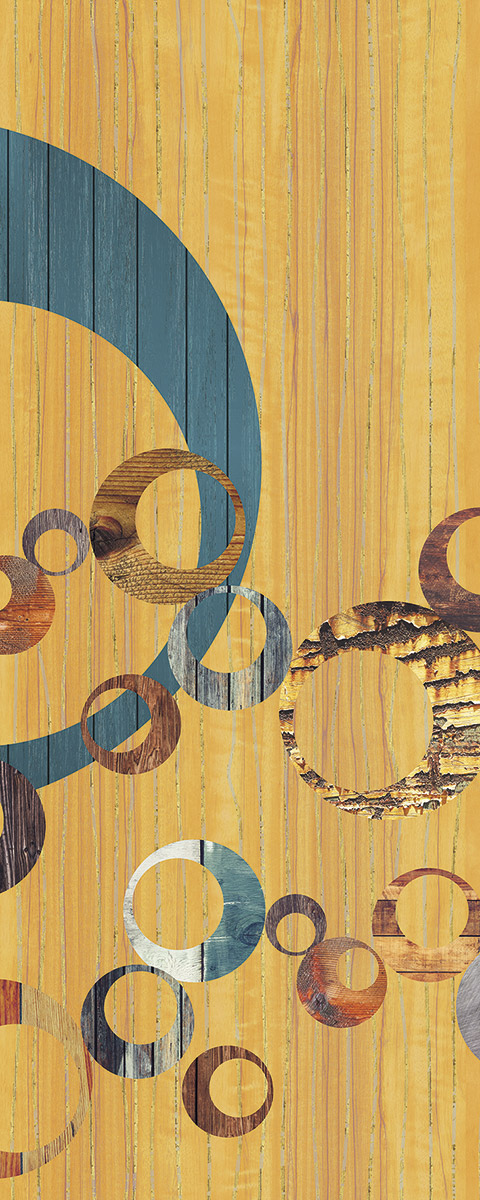 Panel „United Panel“ von Komar | fototapete.de