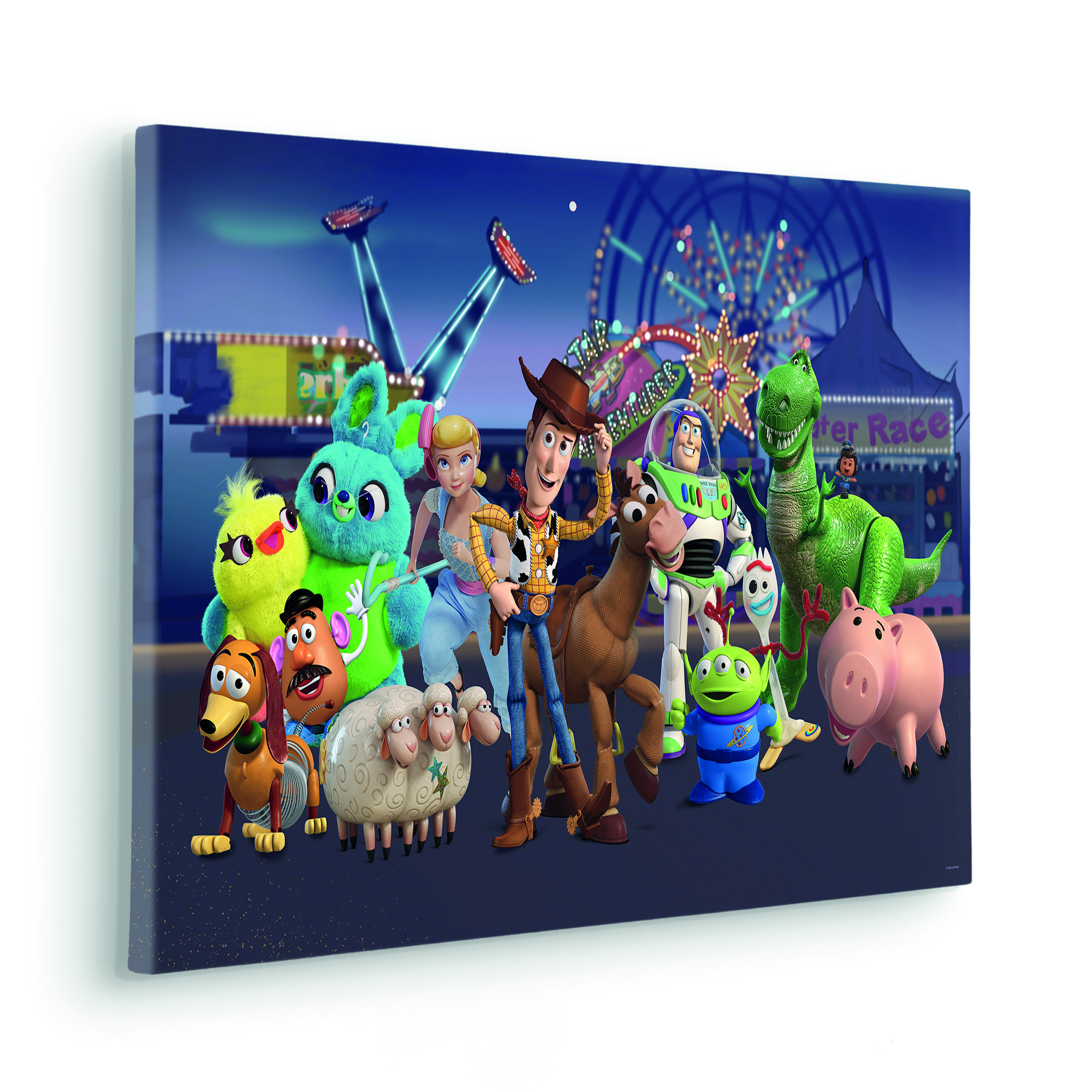 Toy Story The Greatest Team - Pixar Figuren Deko | Fototapete.de