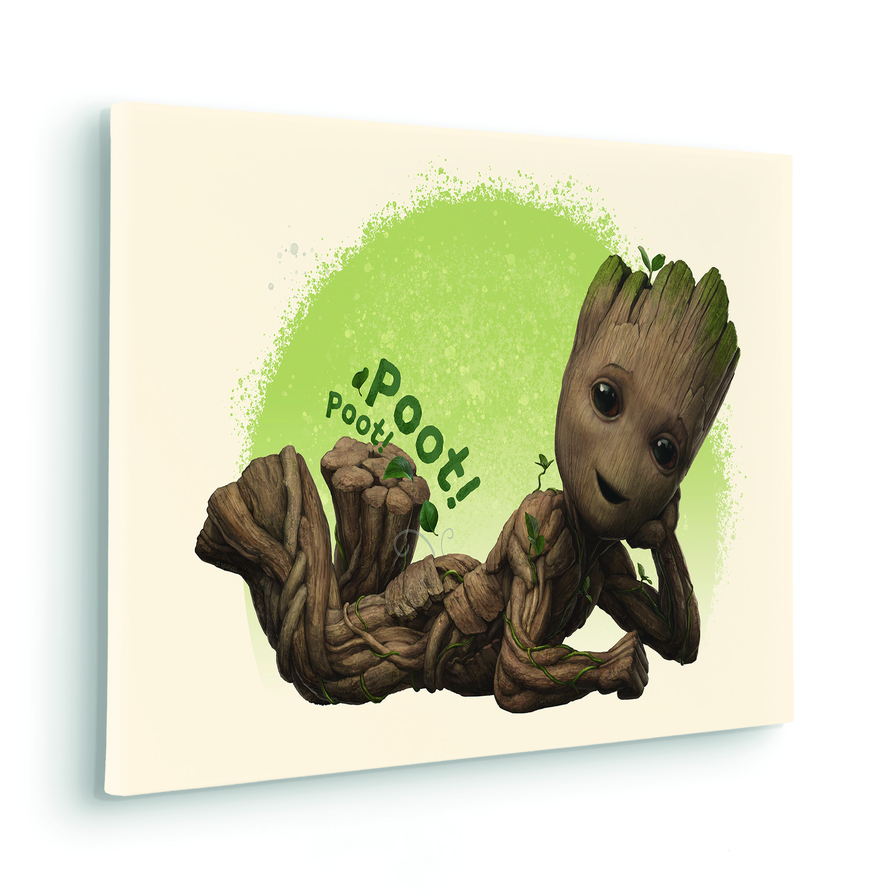 Keilrahmenbild "Groot Poot" von Komar® I Marvel I nur 25.24